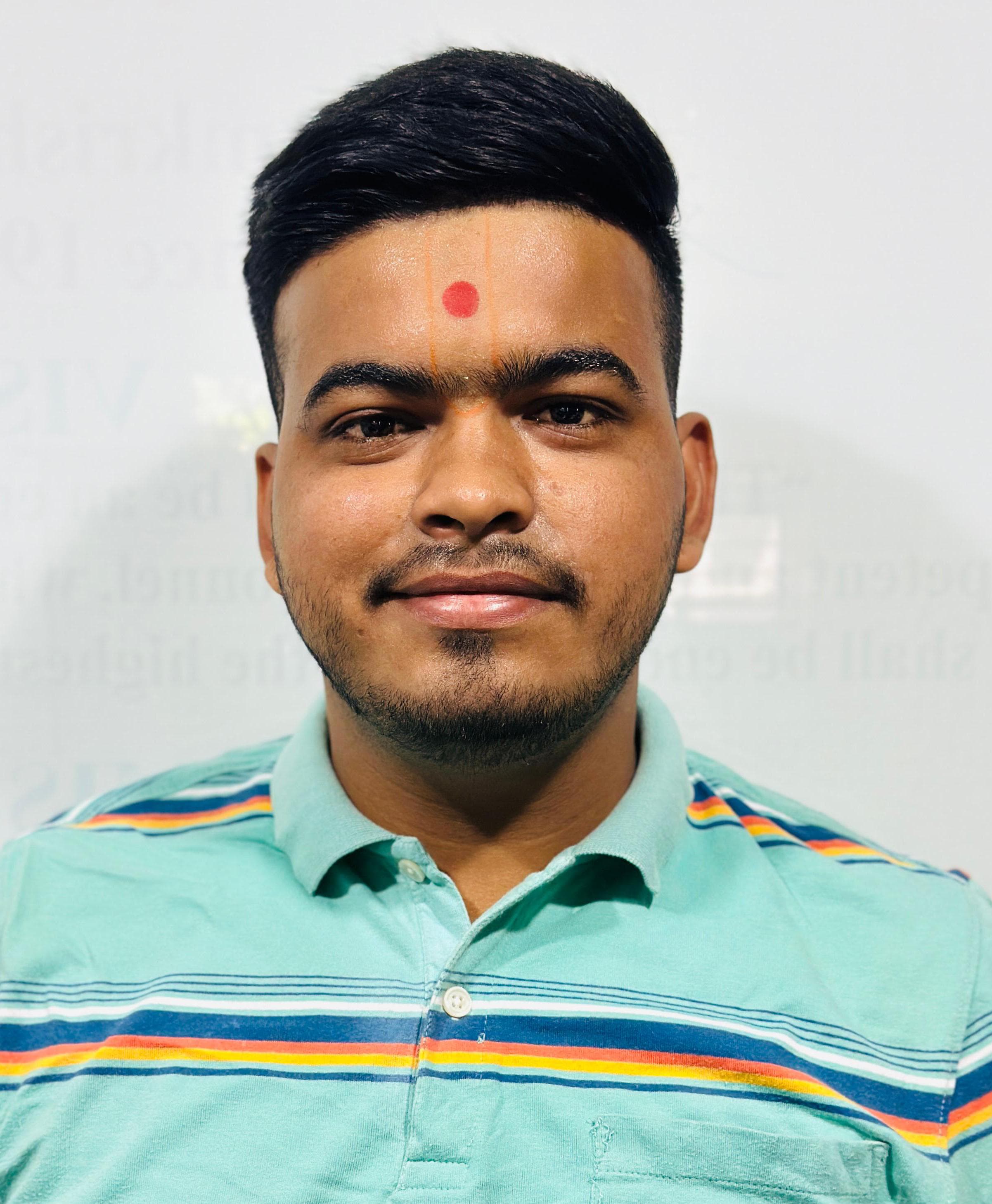 Parekh Kishan Ranchhodbhai - Full Stack Developer